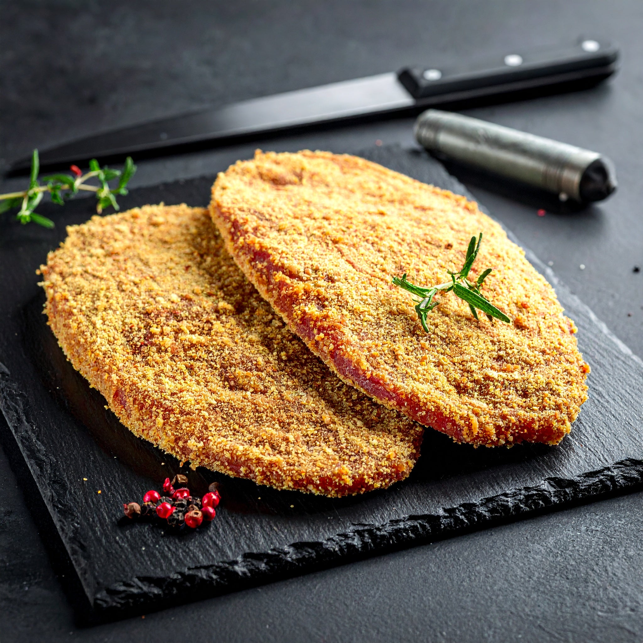 Beef Breaded Escalope – Meats Premium Cuts