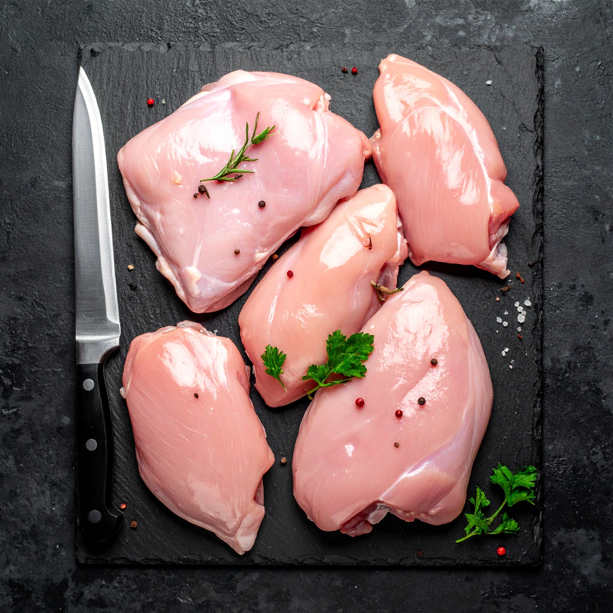 Fresh Boneless Whole Chicken – Meats Premium Cuts