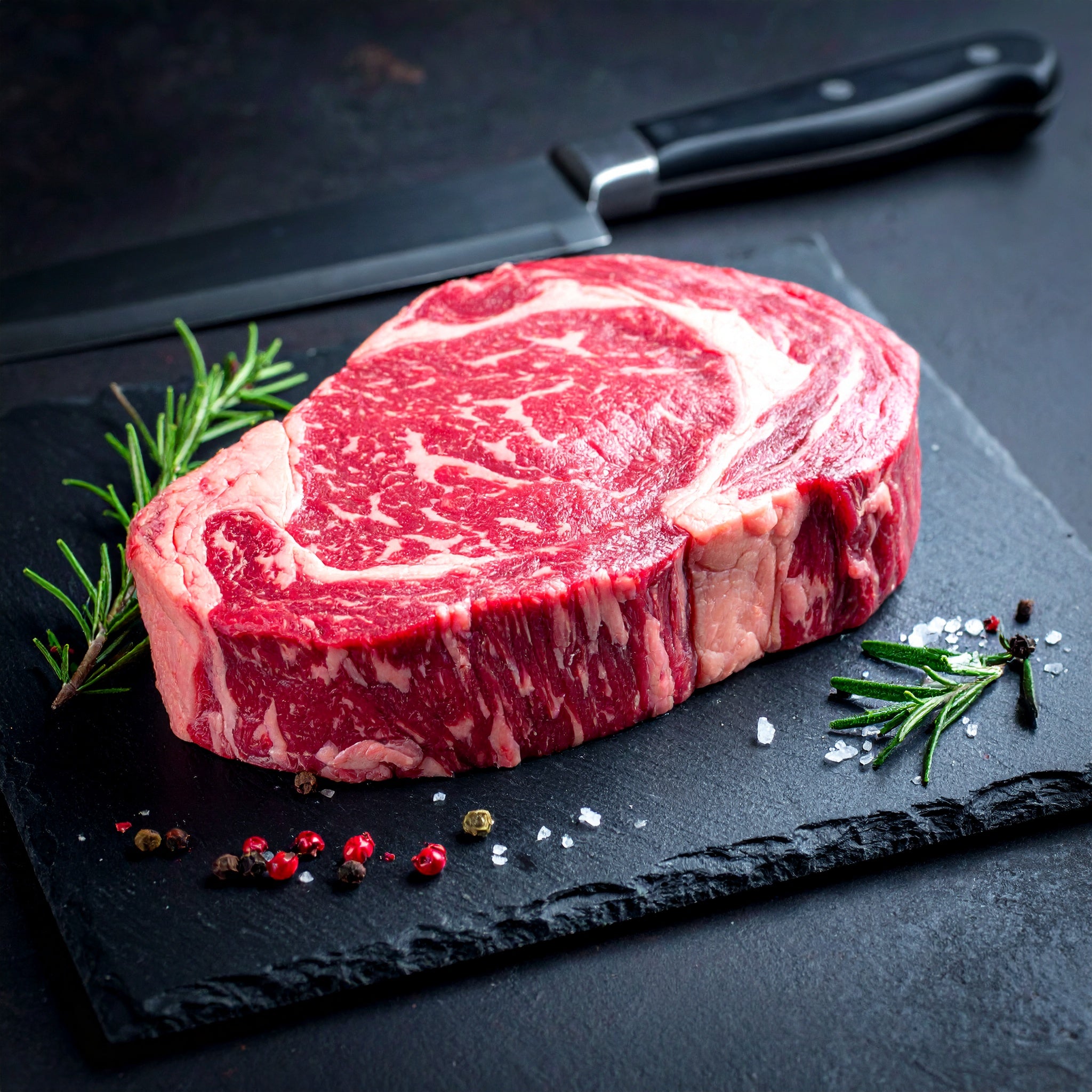 Grain Fed Wagyu Ribeye Steak MB 6-7 – Meats Premium Cuts