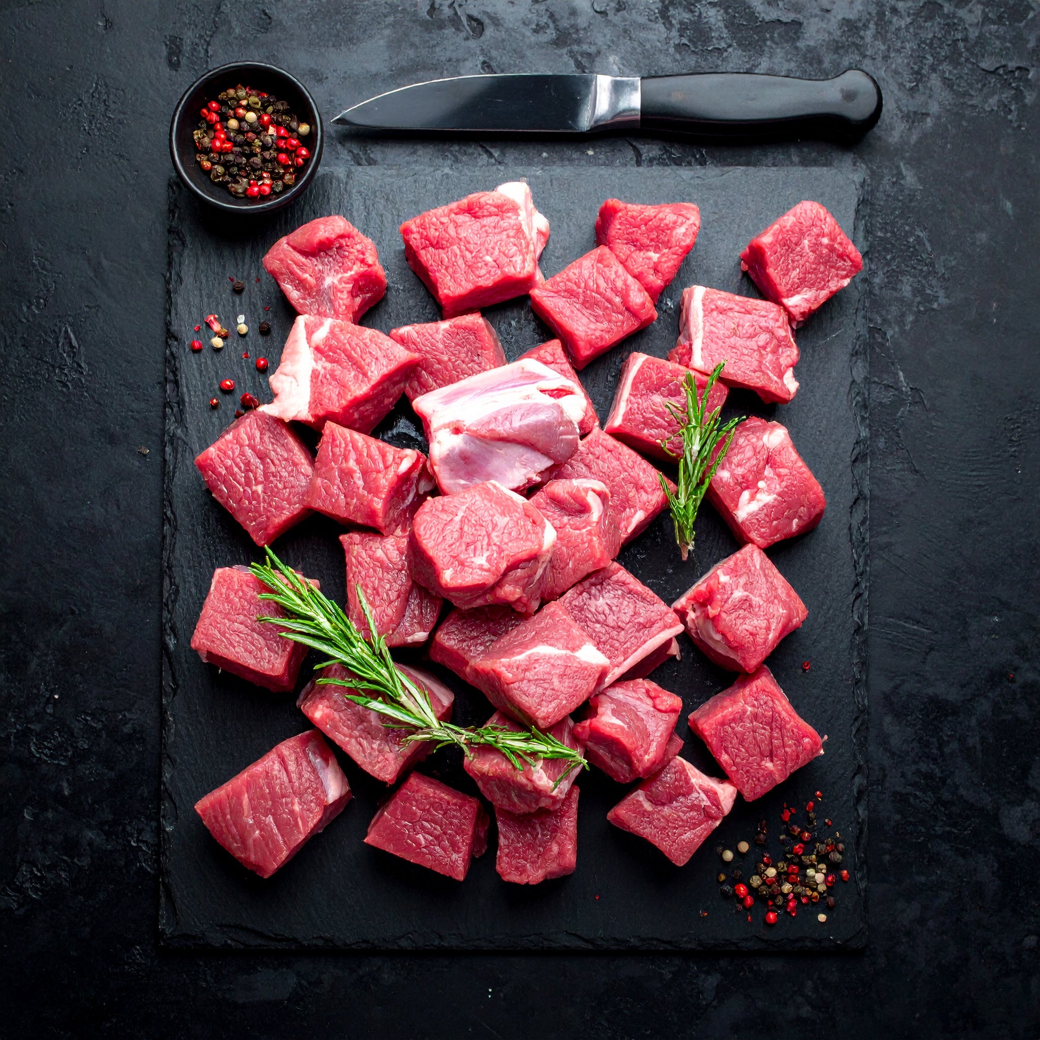 Boneless Lamb Cubes Syria – Meats Premium Cuts